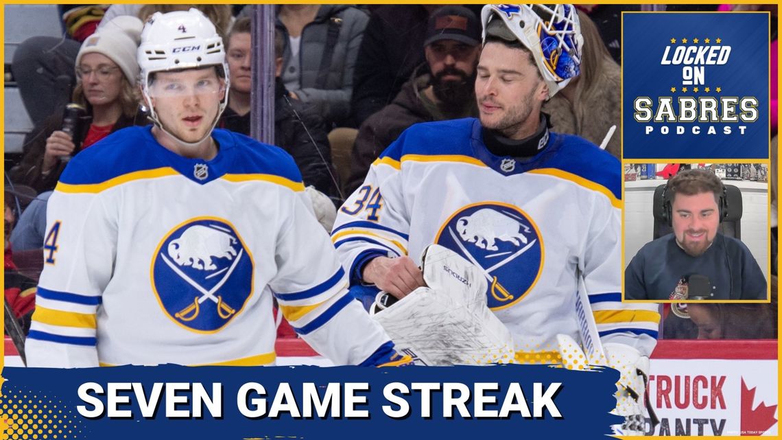 Bo Byram lead the Sabres to their seventh win in a row | wnep.com