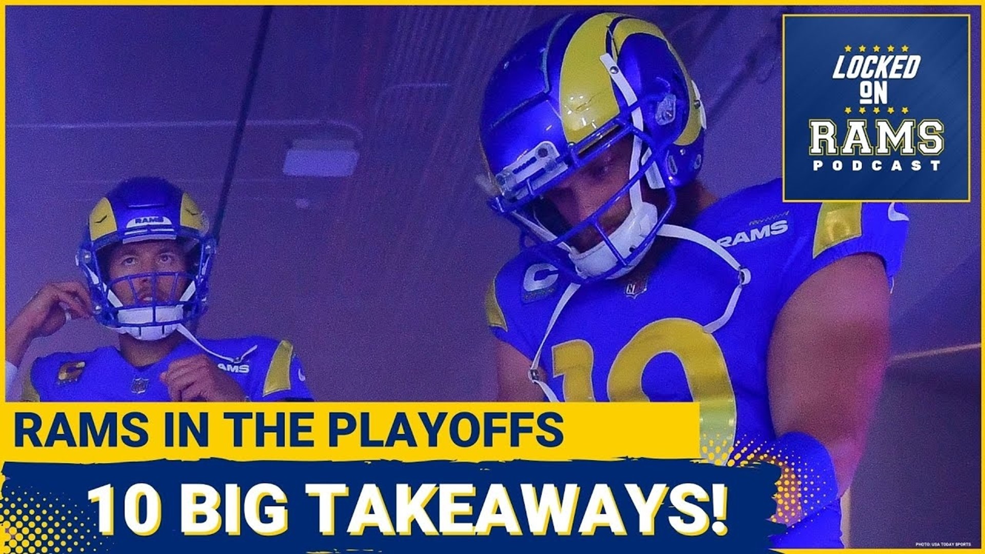 10 Takeaways From Rams Win Over Commanders, MVP Stafford, Playoff ...