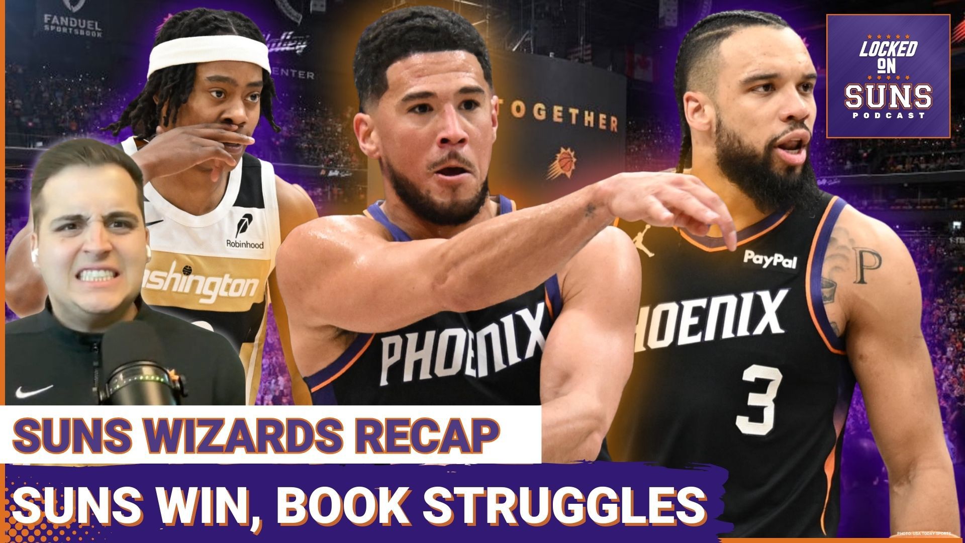 Suns BEAT Wizards To Secure FOURTH Straight WIN! But Why I'm Getting ...