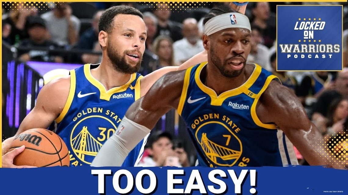 Golden State Warriors Subs, Andrew Wiggins Shine In Dominant Win Over ...