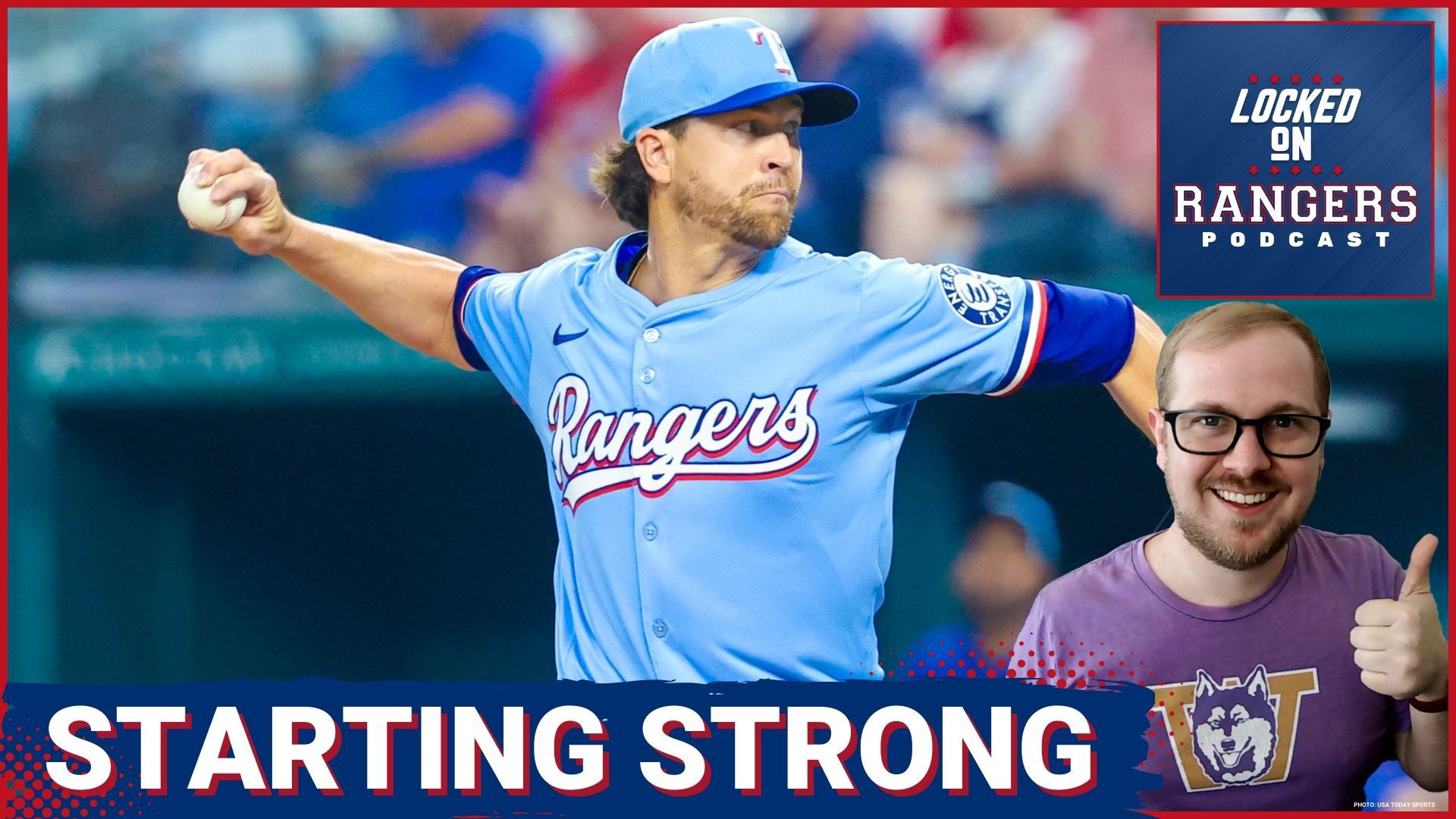 Jacob deGrom, Jack Leiter impress as Rangers start season off right ...