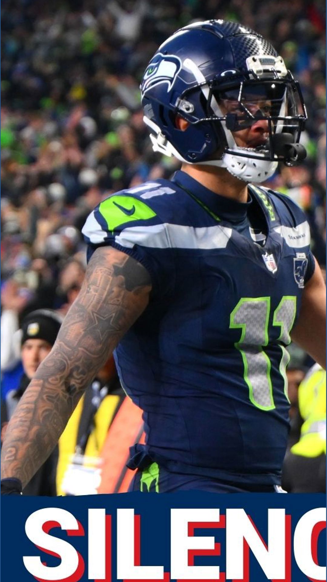 SILENCE: New England Patriots vs Jaxon Smith-Njigba | Defensive Tactics ...