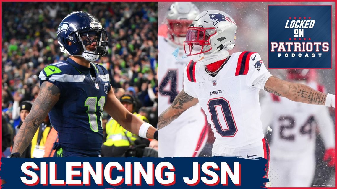 SILENCE: New England Patriots vs Jaxon Smith-Njigba | Defensive Tactics ...