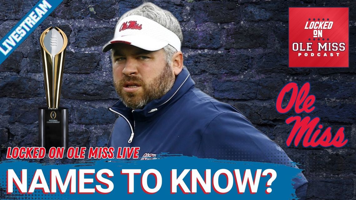 WOW: Ole Miss NAILED the John David Baker Hire but There are some names ...