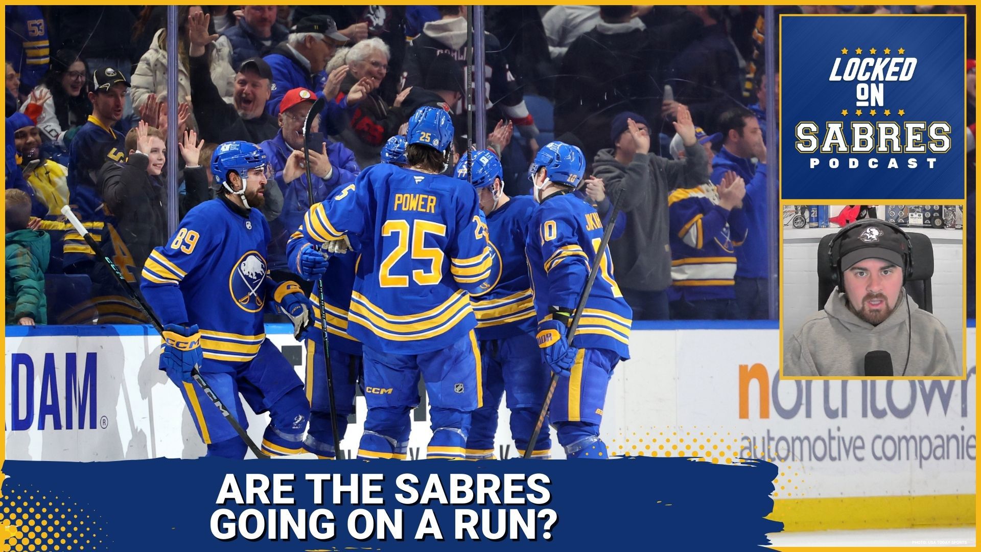 Sabres comeback to beat the Ducks. Are they going on a run? | fox61.com