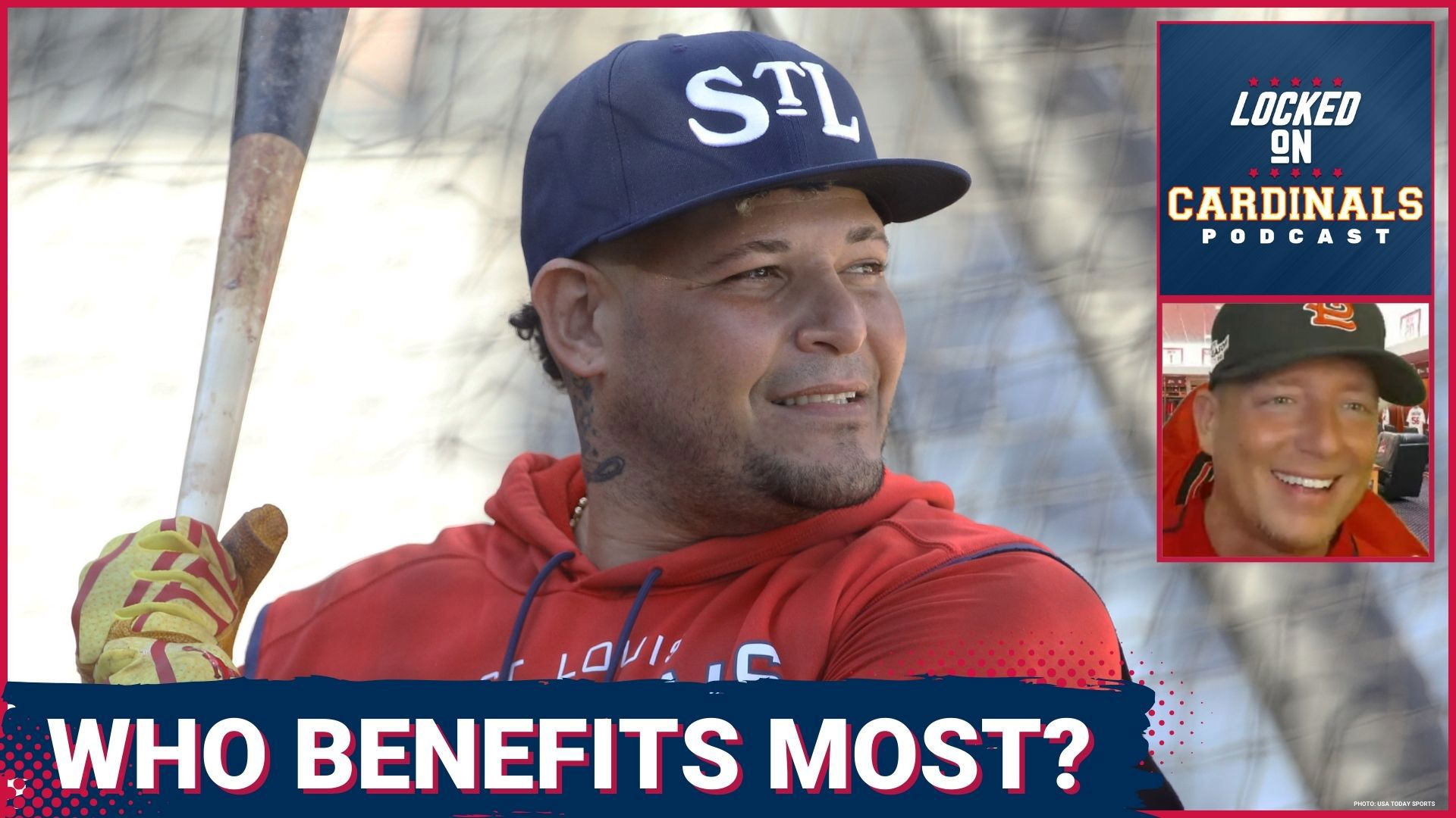 How Yadier Molina’s Return Will ELEVATE Ivan Herrera’s MLB Play For The ...