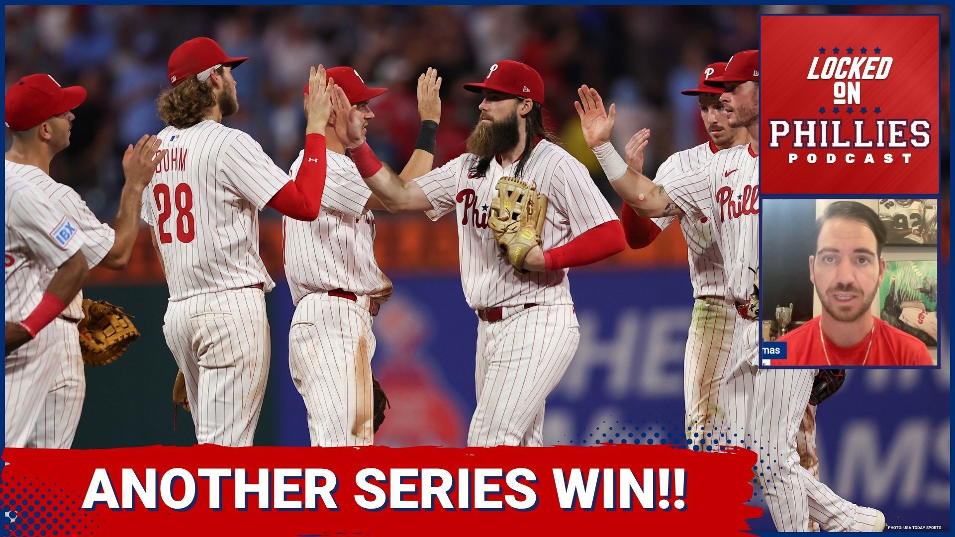 The Philadelphia Phillies Roll Continues With Another Series Win To ...
