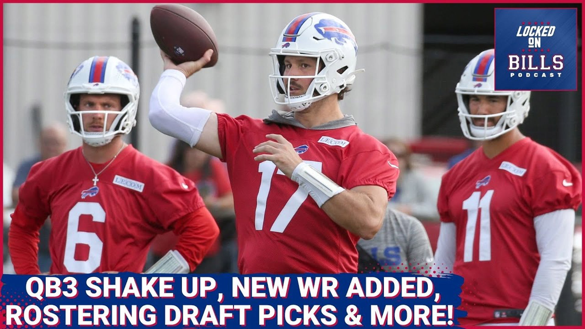 Buffalo Bills add QB Ben DiNucci & WR Damiere Byrd + How many 2024 ...