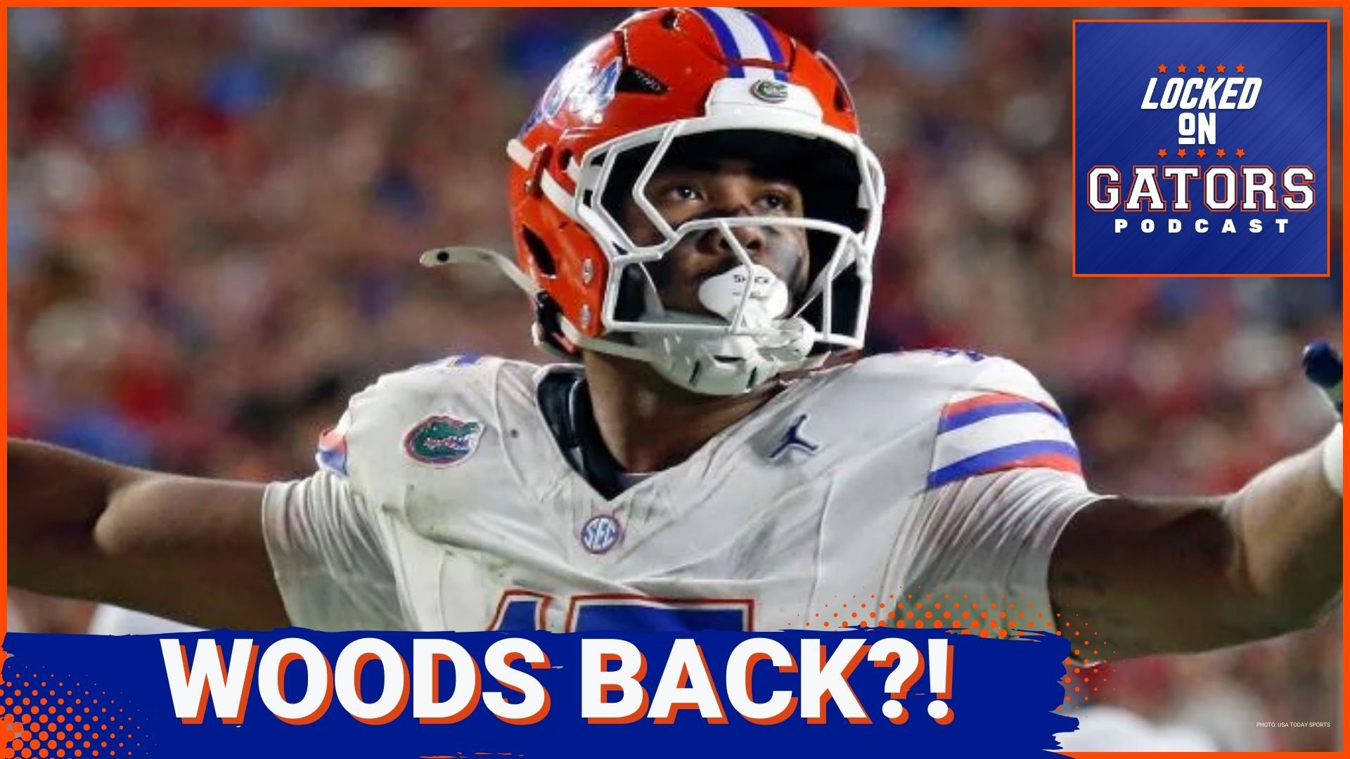 Jayden Woods BACK! Florida Gators Star EDGE Withdraws from Transfer ...