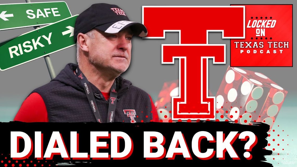 SPOTLIGHT: Balancing analytics and game flow | Texas Tech positions ...