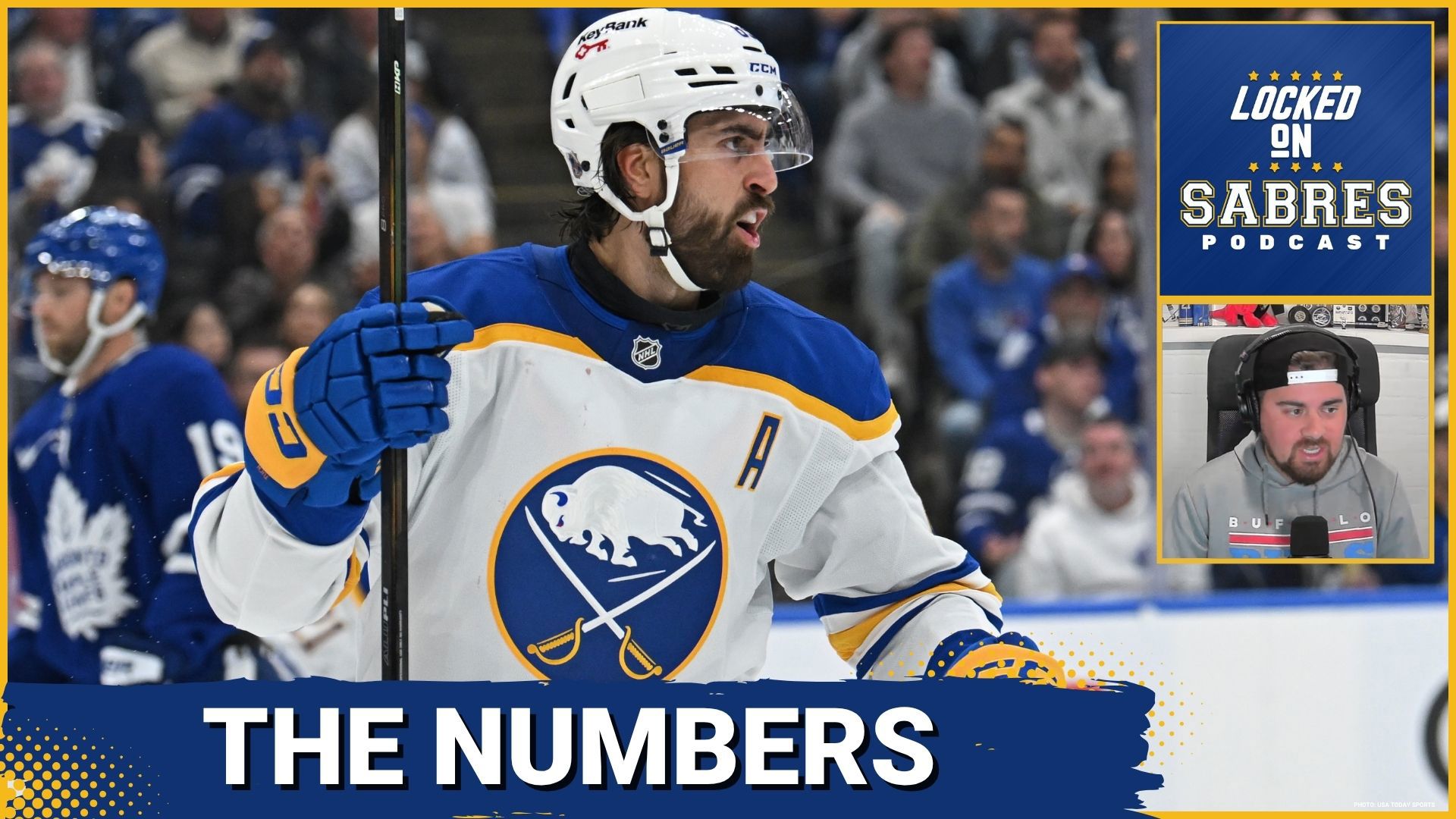 What the numbers say about the Buffalo Sabres so far this season ...