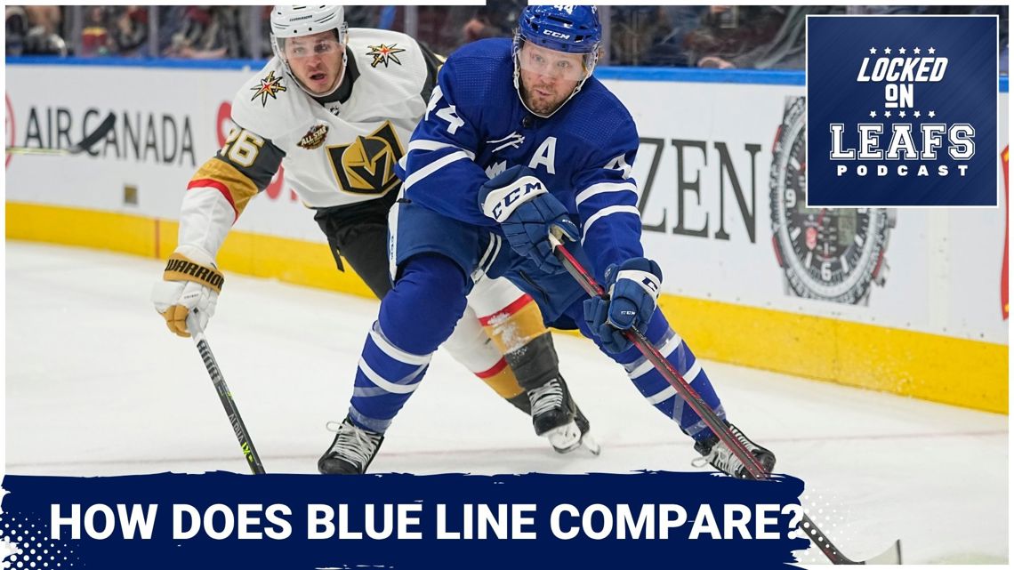 How Leafs blue line stacks up against Stanley Cup Finalists | weareiowa.com