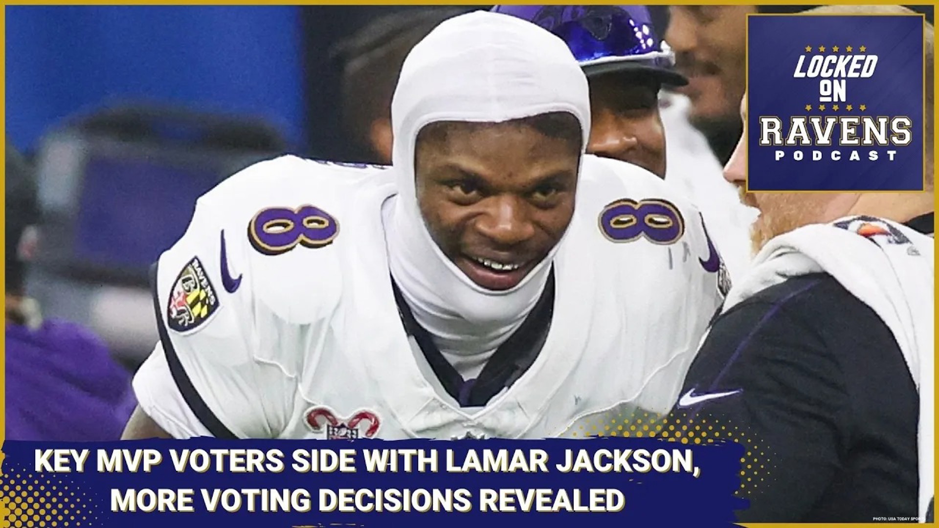 Key MVP voters side with Lamar Jackson, Baltimore Ravens as more voting ...