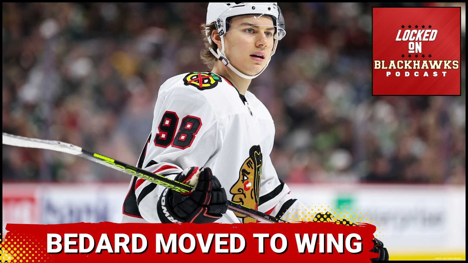 Connor Bedard Moved To Wing vs. Seattle Kraken | Artyom Levshunov First ...