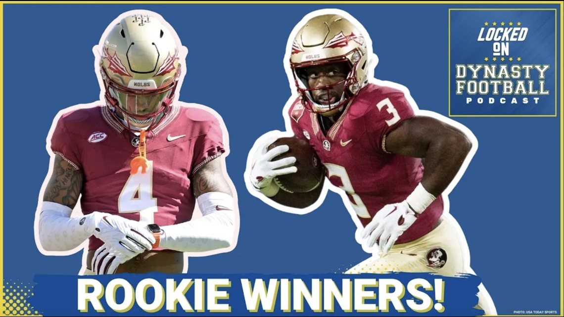 Biggest Rookie Winners From 2024 NFL Draft! | wnep.com