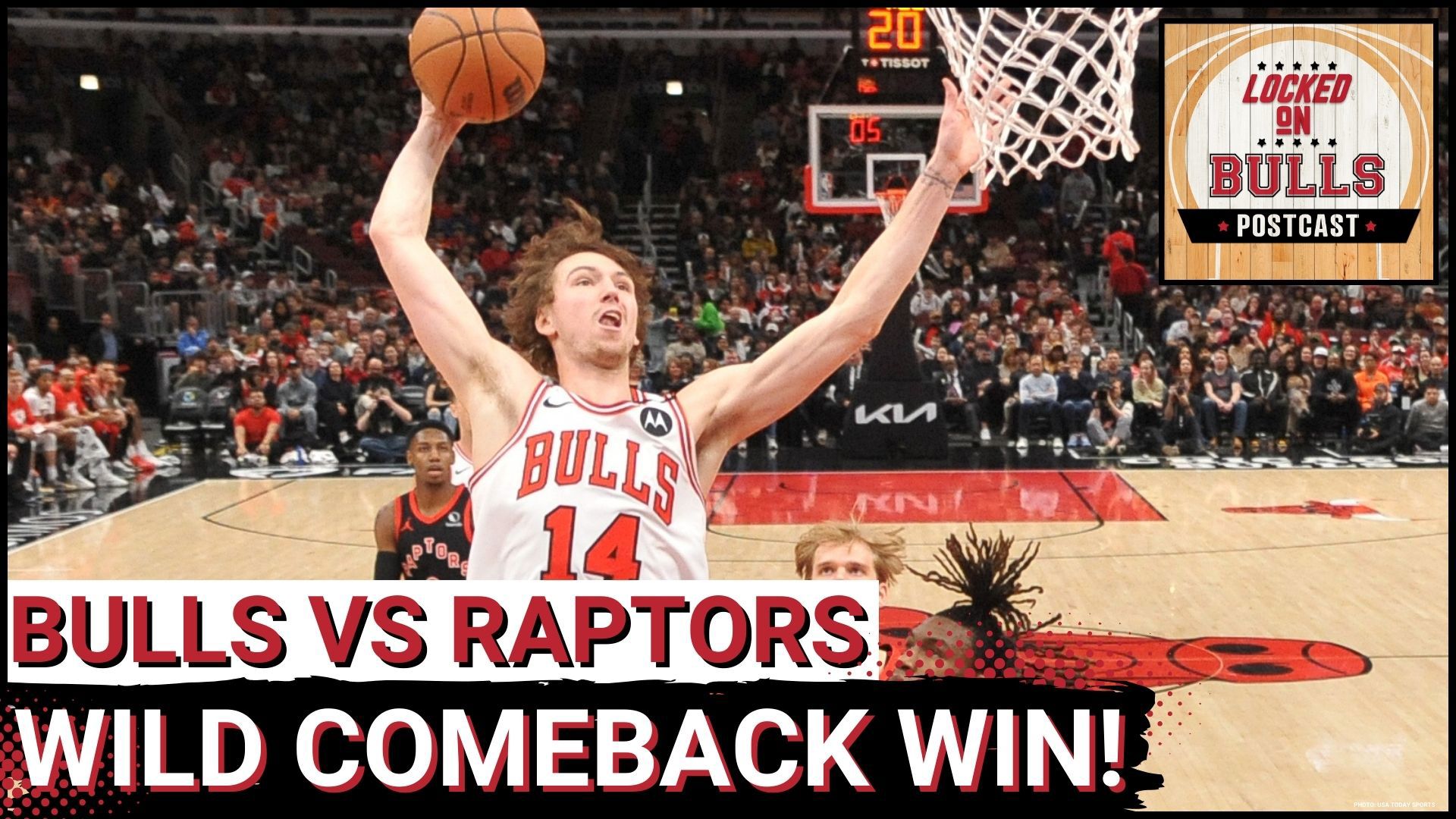 The Chicago Bulls just pulled off a WILD comeback victory against the ...