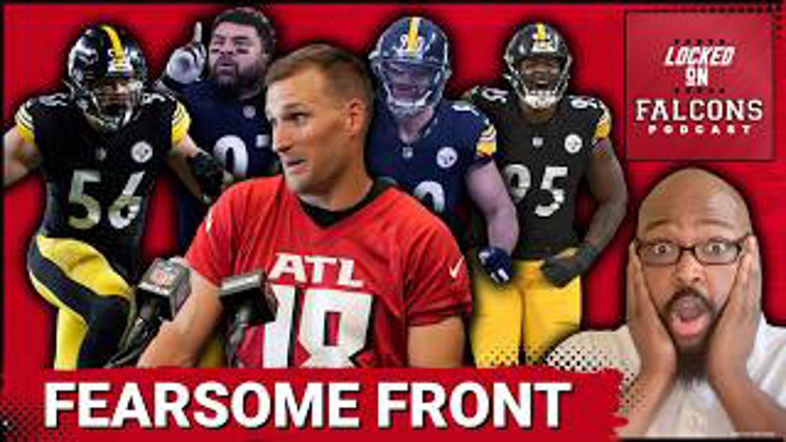 Atlanta Falcons biggest challenge Week 1 in trenches won't be T.J. Watt ...