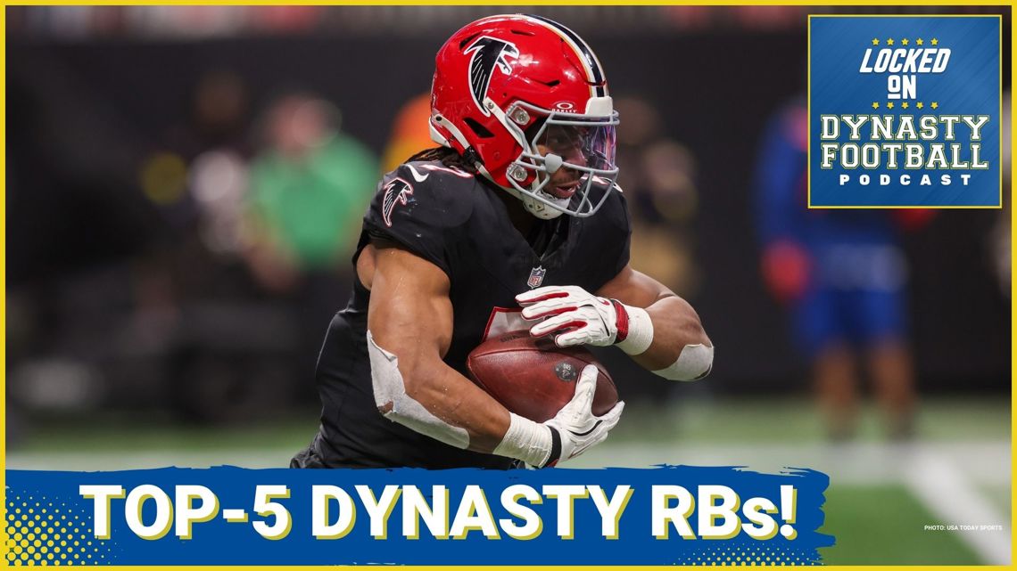 RANKINGS: Top 5 DYNASTY RBs Going Into 2026 Offseason | Jeanty OVER ...