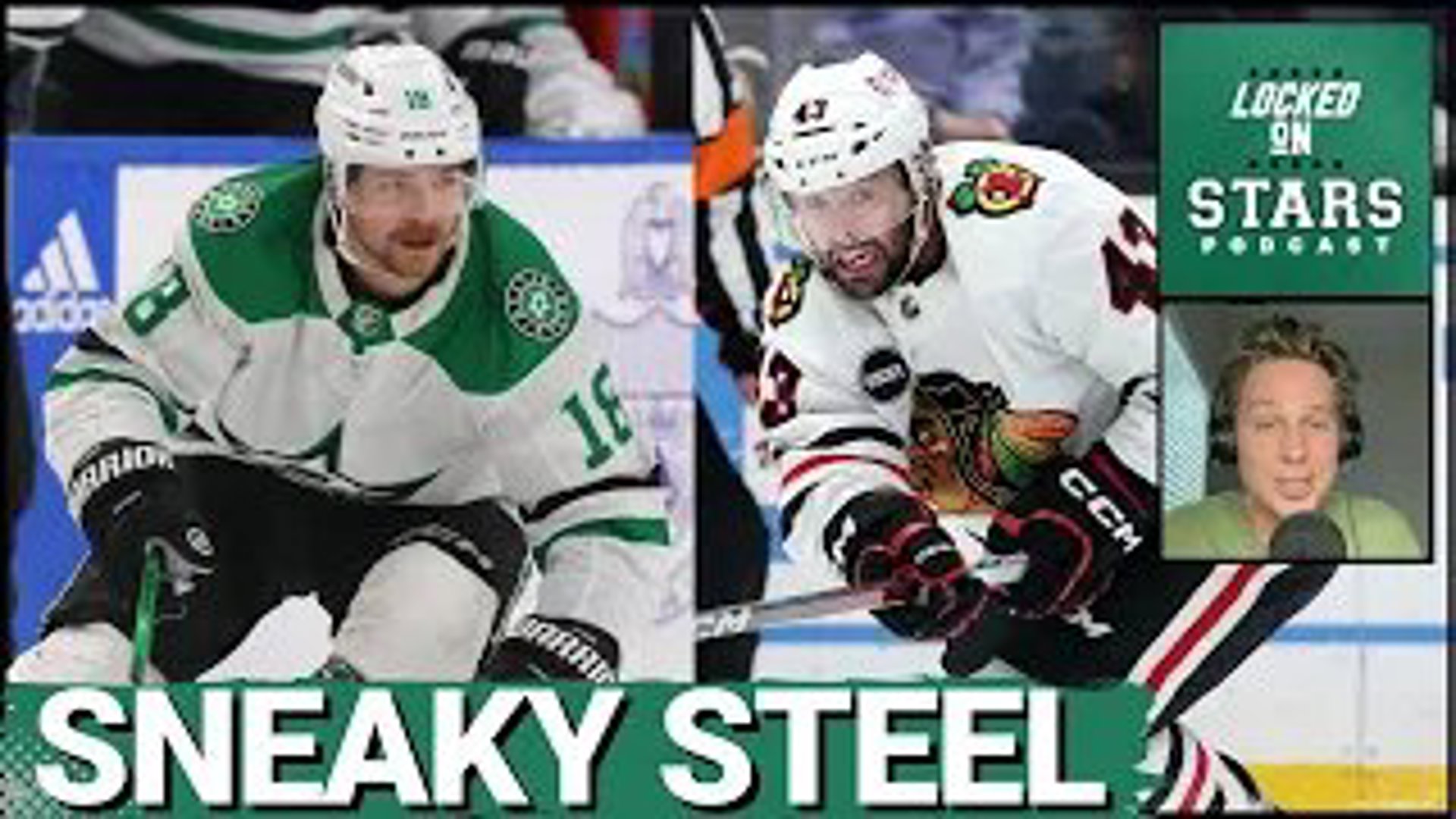 Will Sam Steel and Colin Blackwell be a new dynamic duo on the Dallas ...