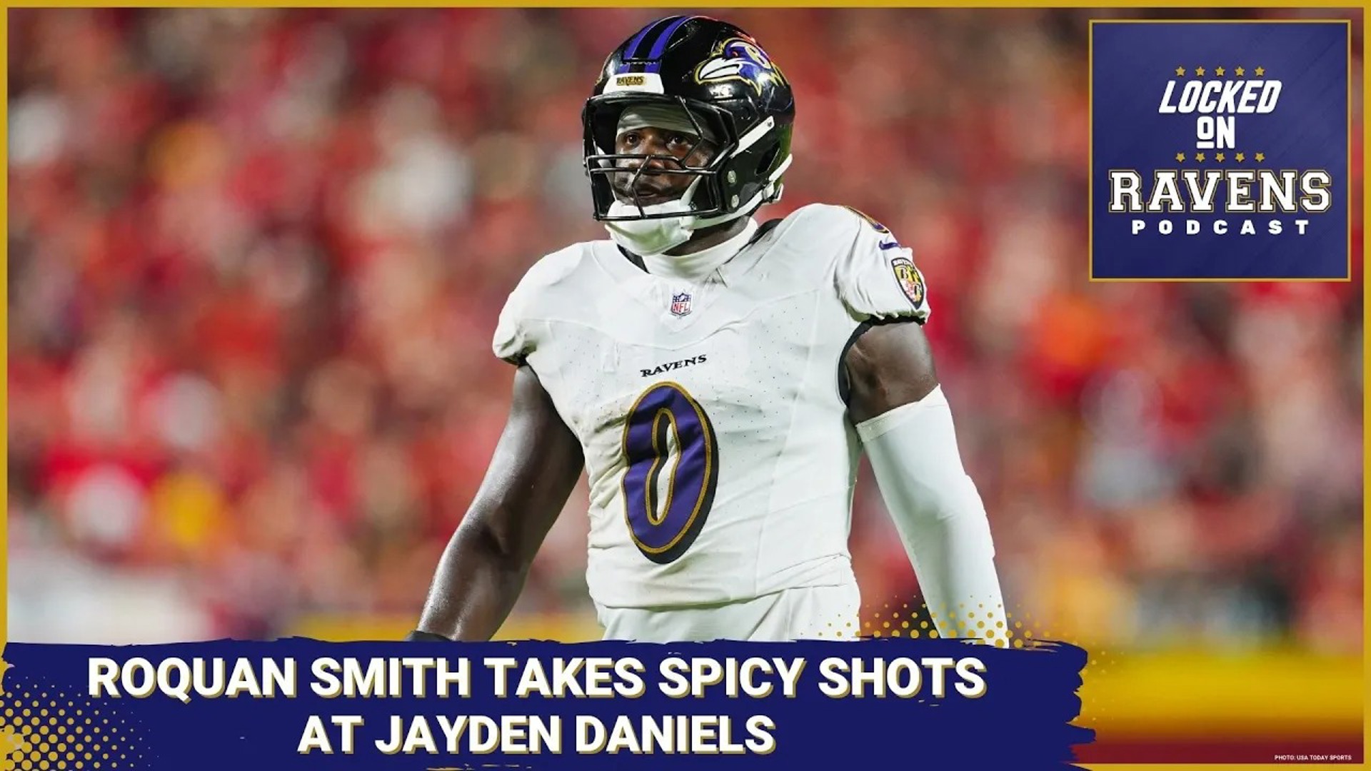 Roquan Smith takes spicy shots at Jayden Daniels ahead of Baltimore ...