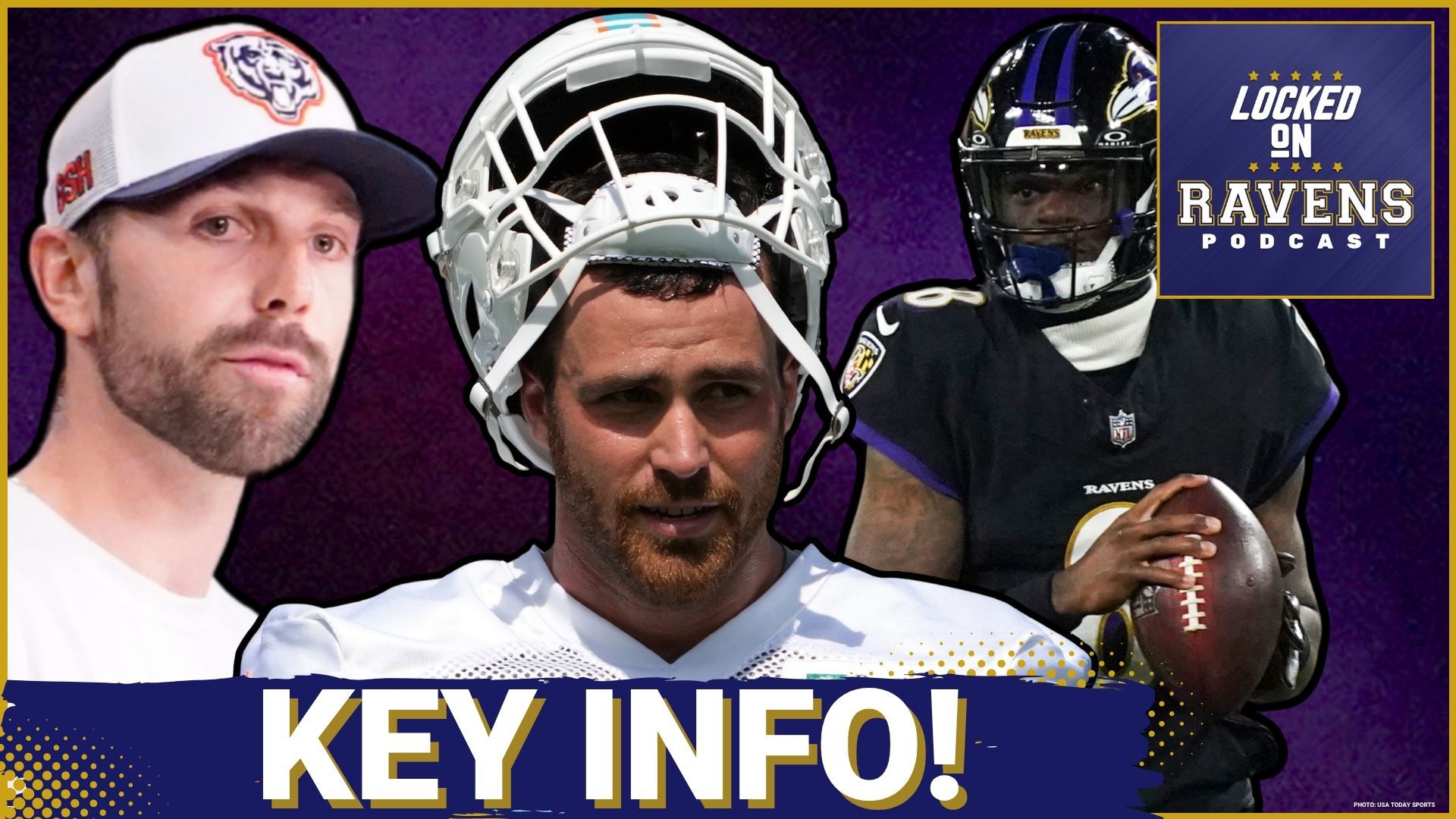 Durham Smythe reveals KEY INFO on Baltimore Ravens offense, Declan ...
