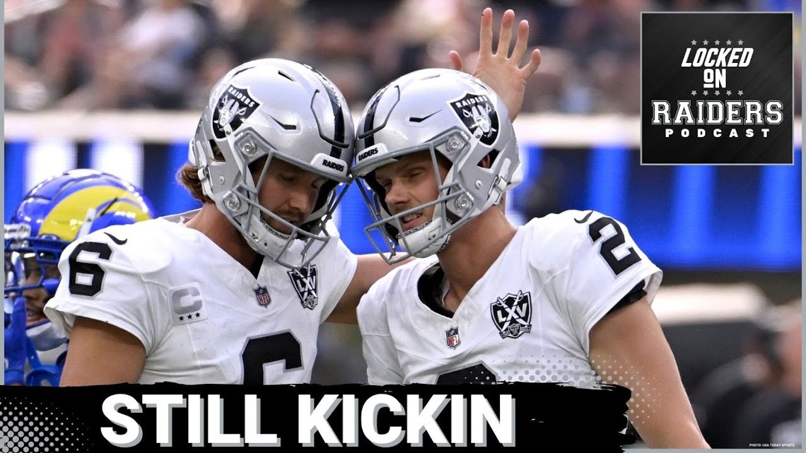 Las Vegas Raiders make a few roster moves including a reported QB ...