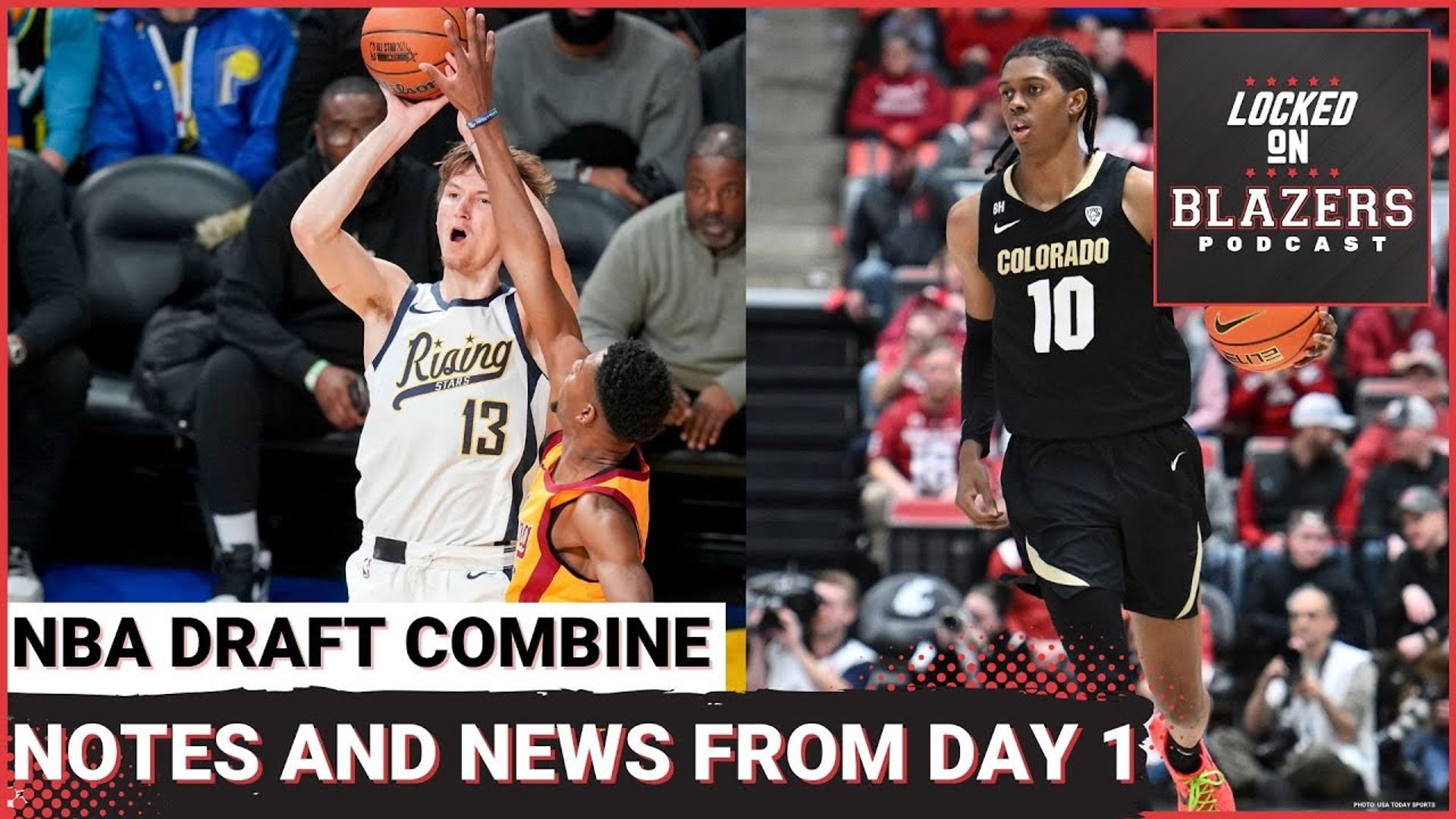 NBA Draft Combine: News & Notes on Cody Williams, Matas Buzelis ...