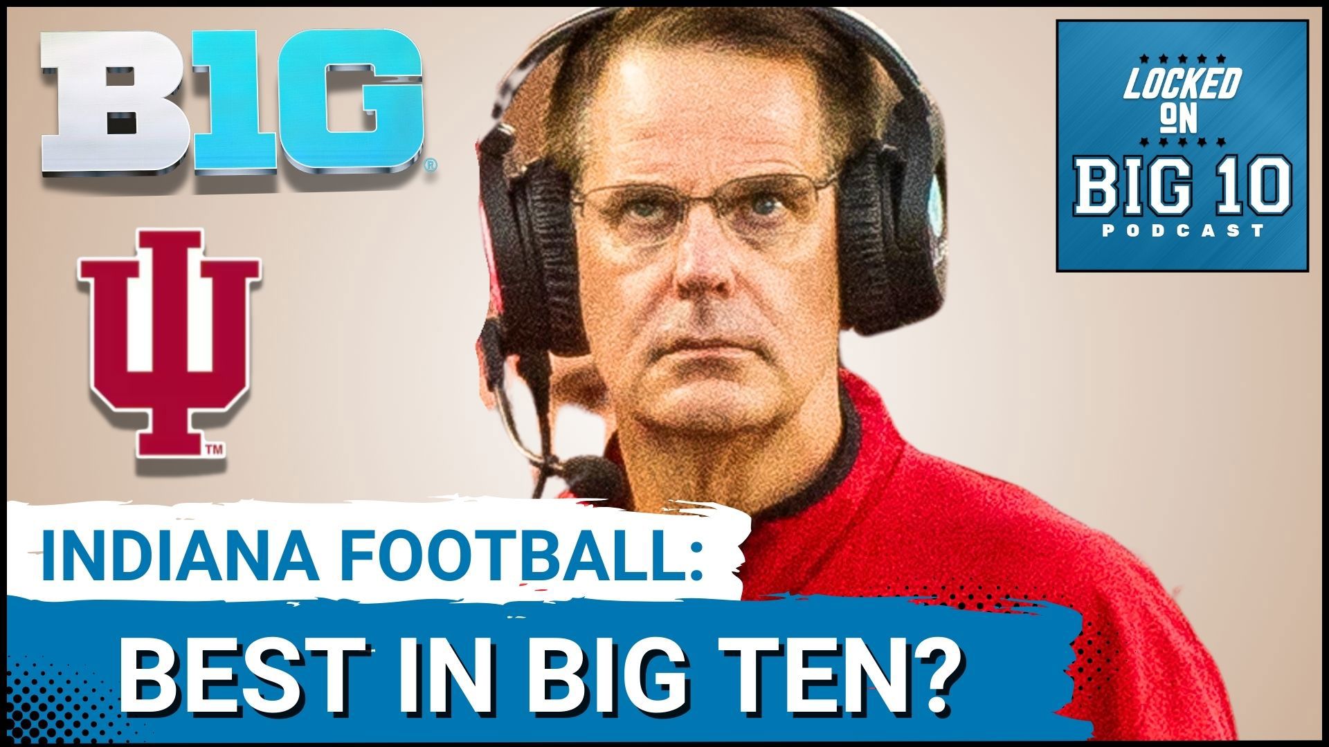 REACTION: Indiana College Football PLAYOFF BOUND? Michigan So-So! Nebraska STUCK in MIDDLE ...