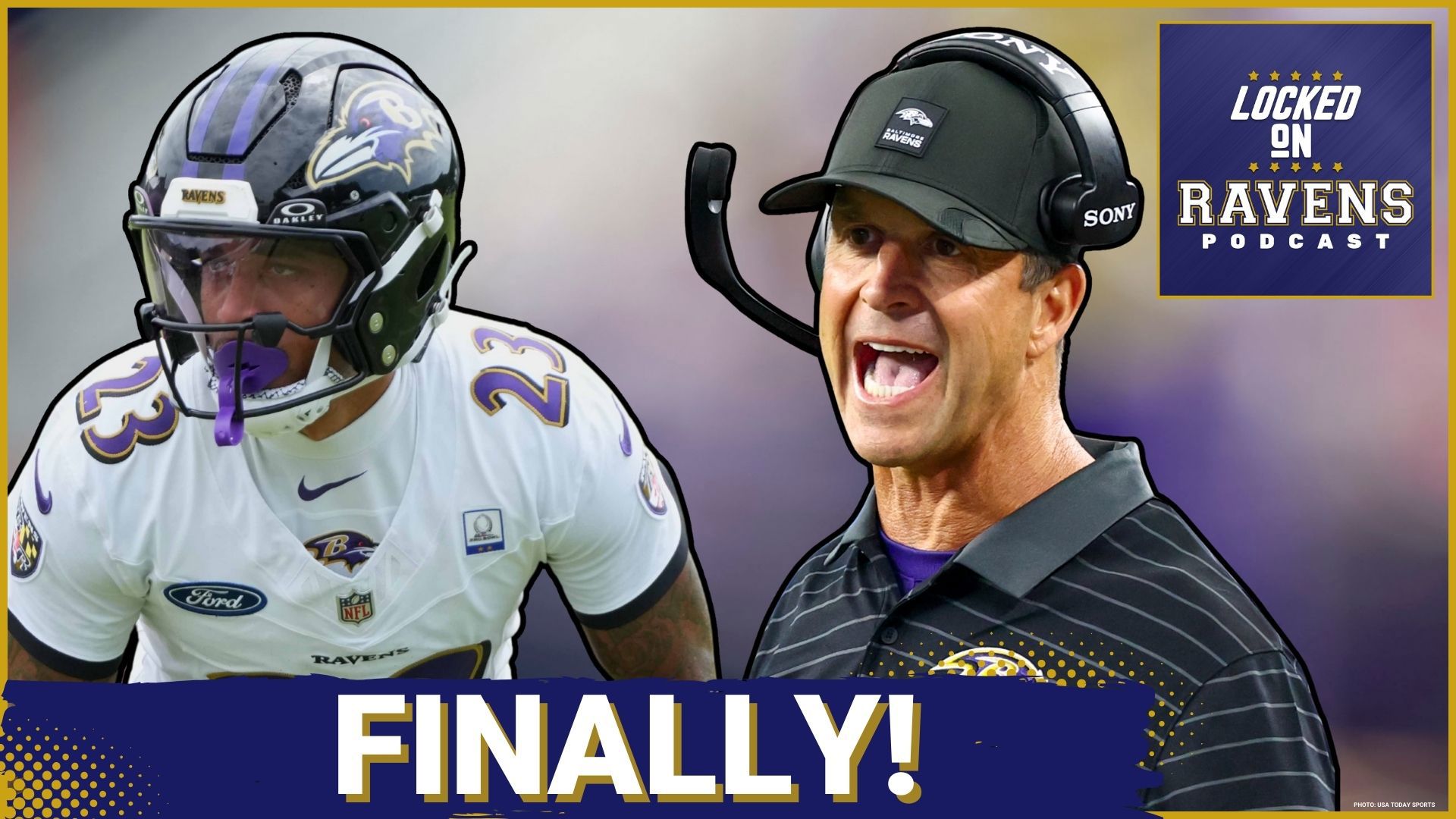 John Harbaugh FINALLY GETS REAL on Jaire Alexander, Lamar Jackson MIC ...