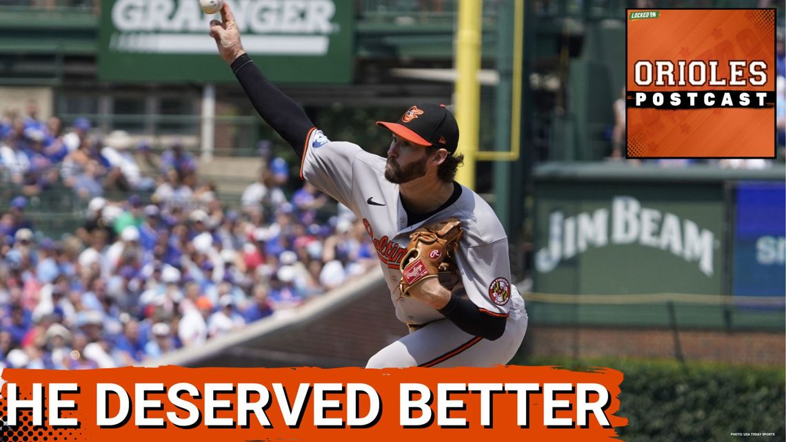 ORIOLES POSTCAST: Baltimore Orioles WALKED OFF by Chicago Cubs in tense ...