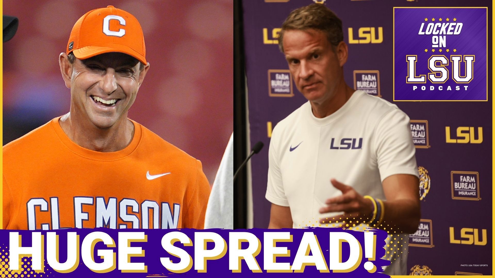 LSU vs Clemson Line SHOCKER! Vegas Loves Lane Kiffin’s Tigers ...