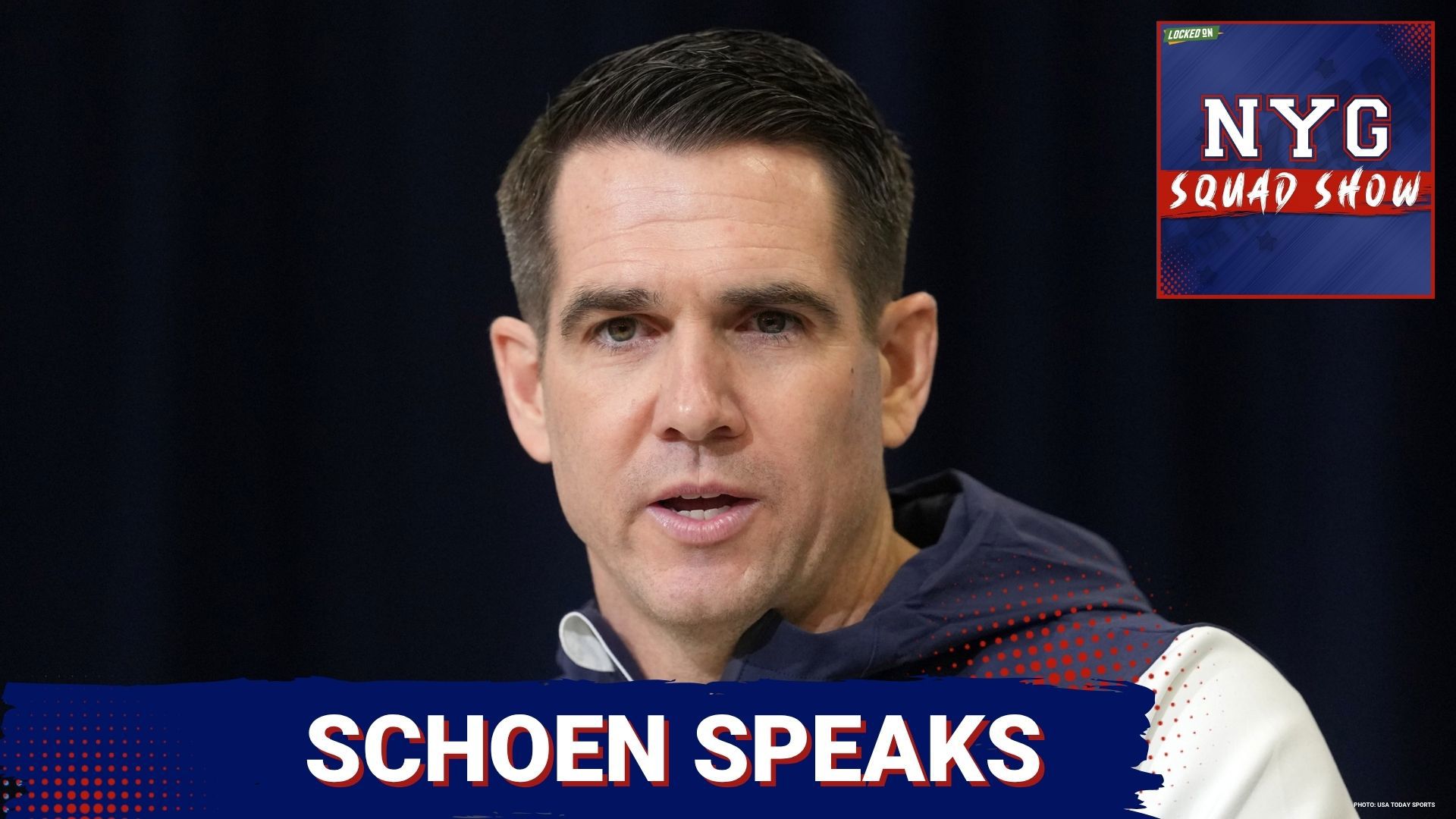 Giants Squad Show: Joe Schoen on the Draft, Dexter Lawrence and More ...