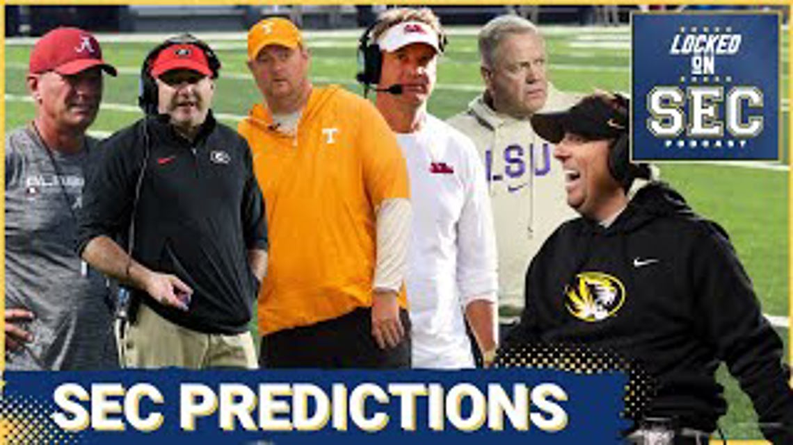Our 2024 SEC Season Predictions, Best Position Groups at Every School ...
