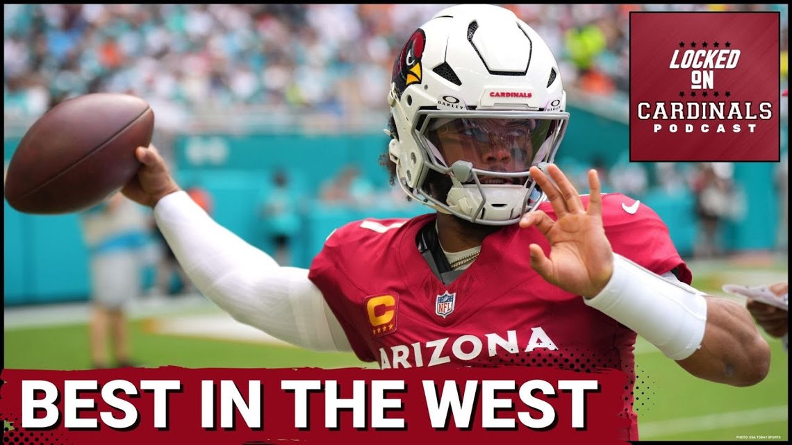Arizona Cardinals Kyler Murray and Marvin Harrison Jr Found Their Magic ...