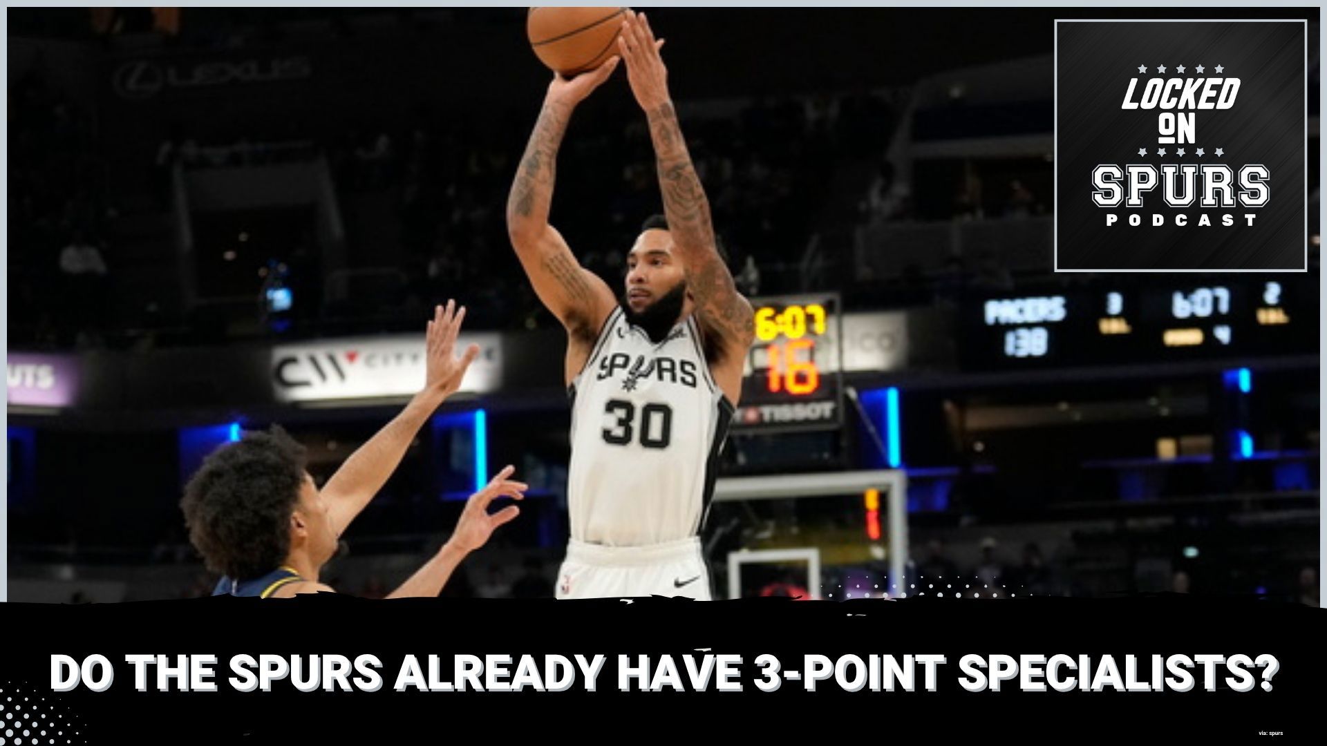 Do the Spurs have their three-point specialists? | Locked On Spurs ...