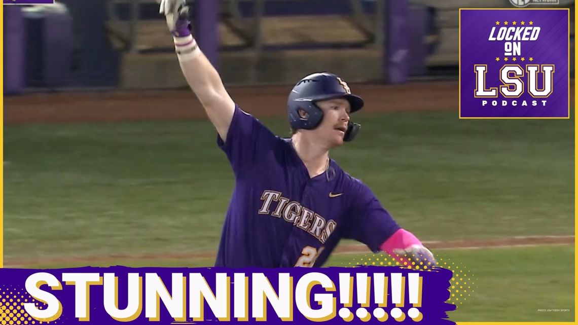 IMMEDIATE REACTION: STUNNING RALLY!!! LSU Beats Tennessee, 6-3!! | wqad.com
