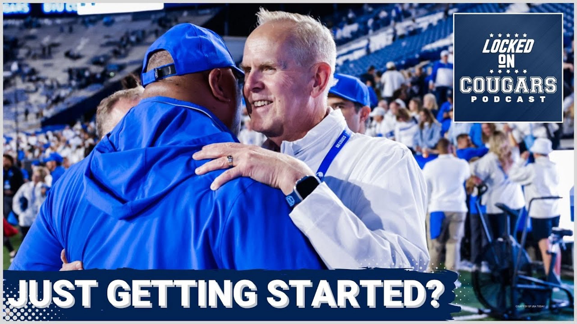 The BYU Cougars Are 'Big Dog' of the Big 12 Conference as Former AD ...