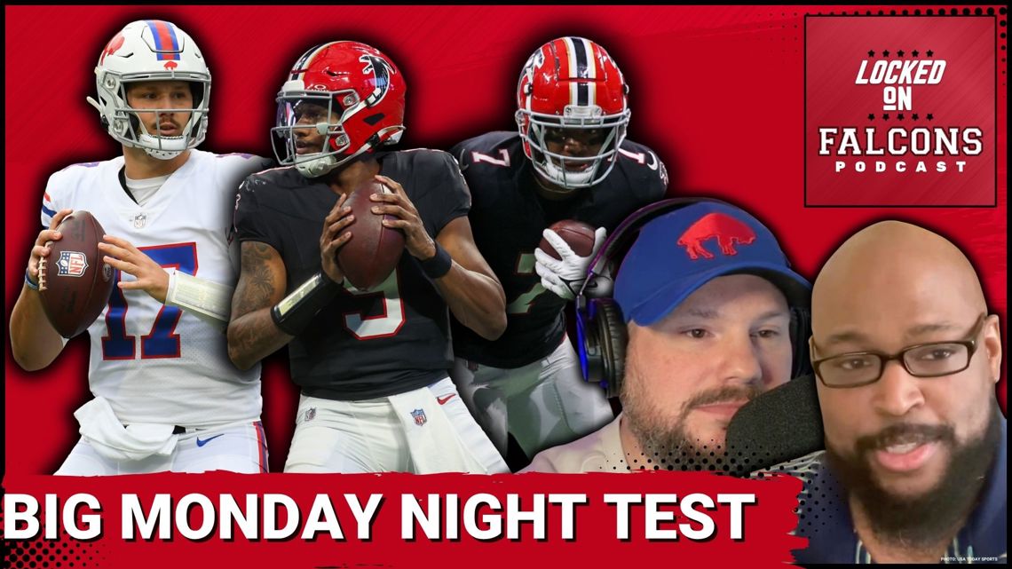 Atlanta Falcons' Young Guns are READY to BATTLE Buffalo | Who Will ...