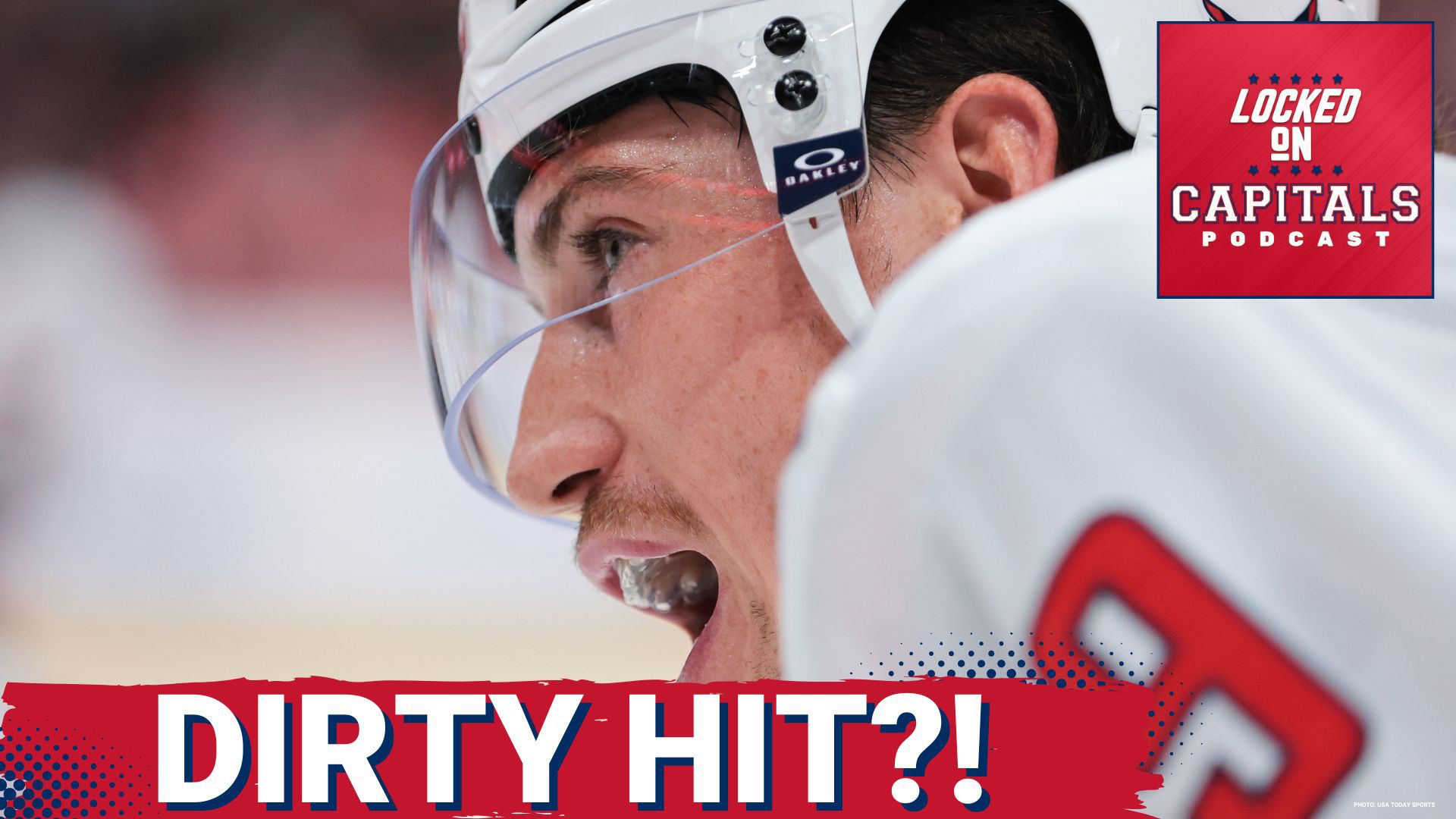 DIRTY: Washington Capitals' Ryan Leonard Targeted—Why This "Clean Hit ...