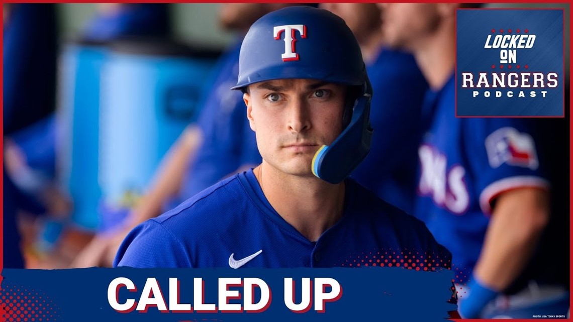Texas Rangers call up Justin Foscue in wake of Josh Jung injury, but ...