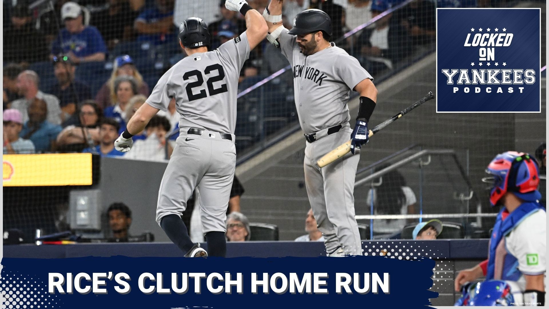 MIRACLE: Ben Rice's CLUTCH Homer SAVES Yankees Season | Can New York ...
