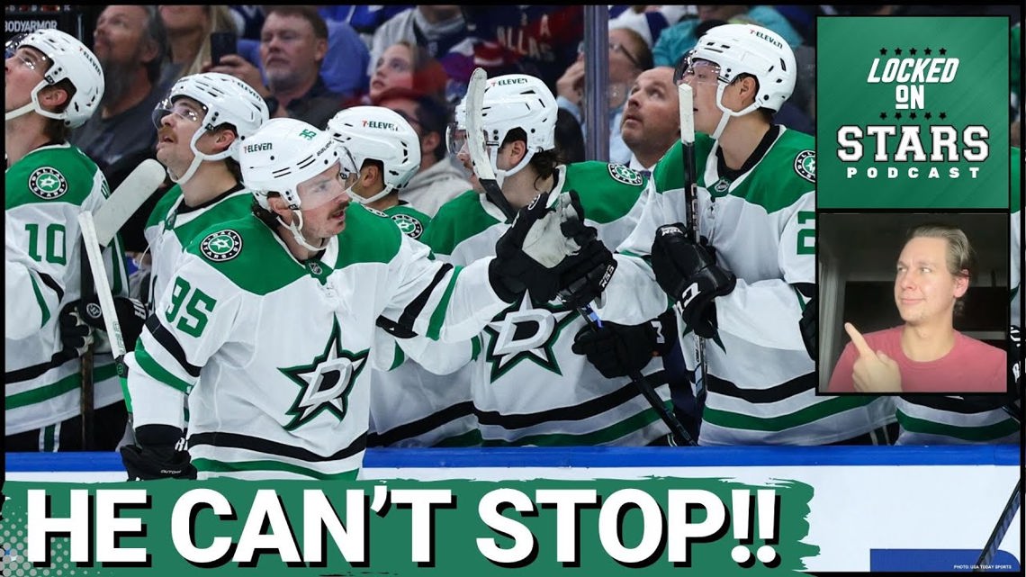 Stars defeat Lightning 4-2: Matt Duchene cannot be STOPPED! Dallas vs ...