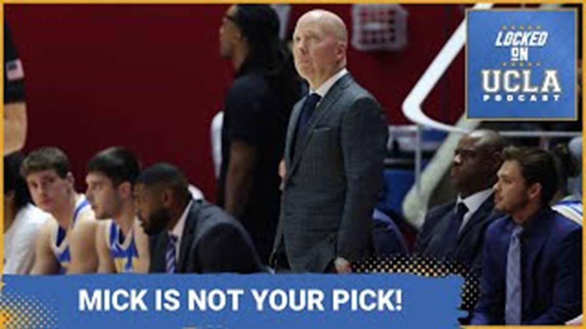 Mick Cronin IS NOT YOUR PICK LOUISVILLE! | UCLA WBB vs. Angel Reese ...