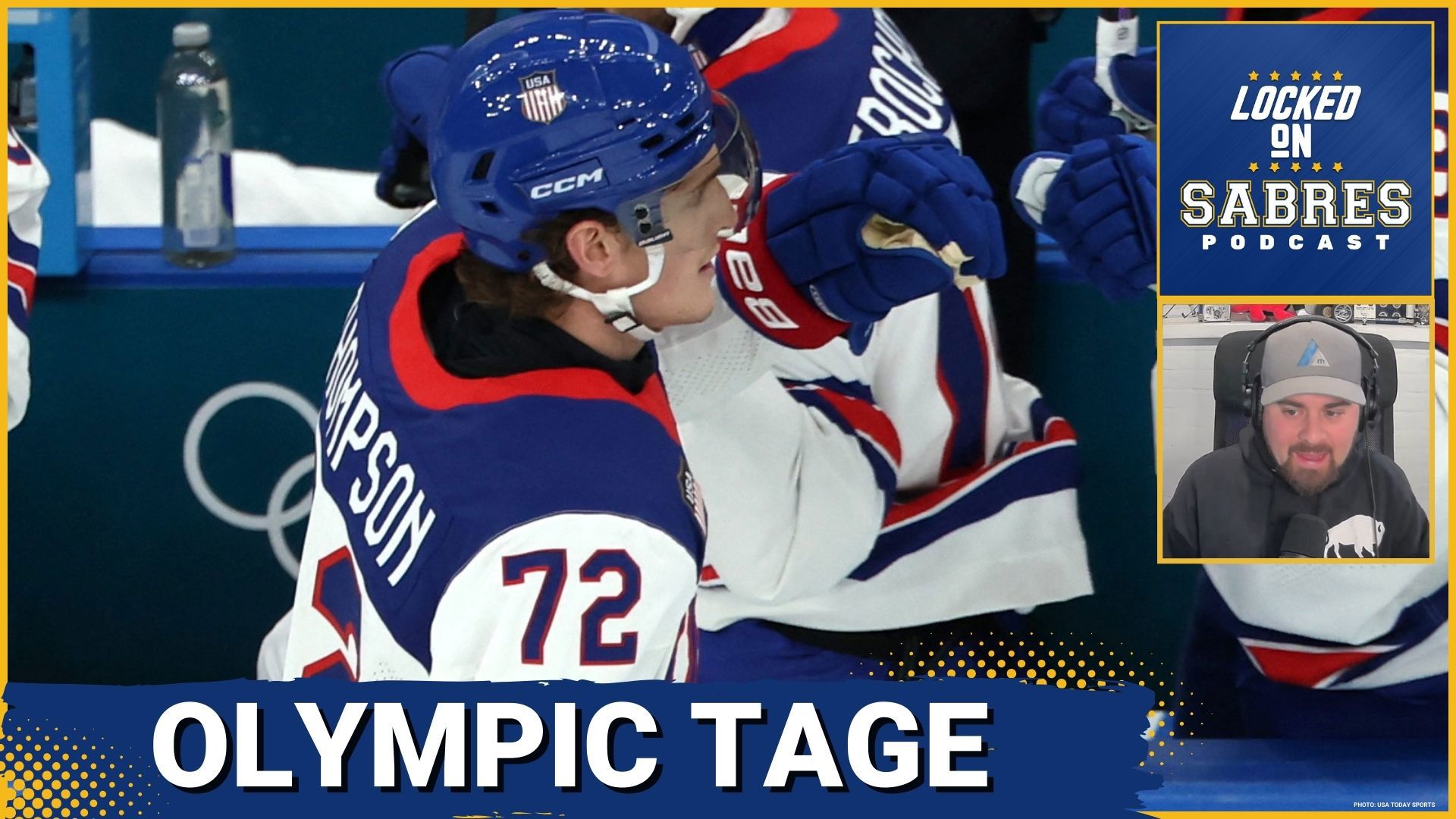 Tage Thompson AND Rasmus Dahlin have the scoring touch for Sweden and ...