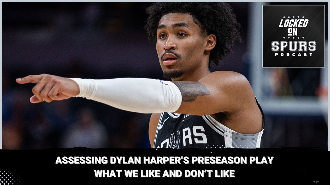 React: Dylan Harper's Explosive Preseason Debut | Locked On Spurs | weareiowa.com