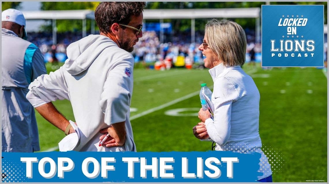 RANK EM: The Detroit Lions SIX OC Candidates in play right now. | fox61.com