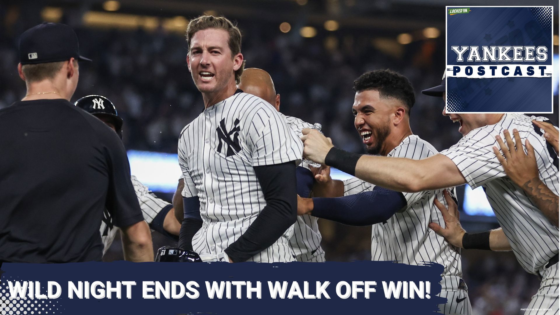 YANKEES POSTCAST: "RALLY" night as the Yankees walk it off | wthr.com