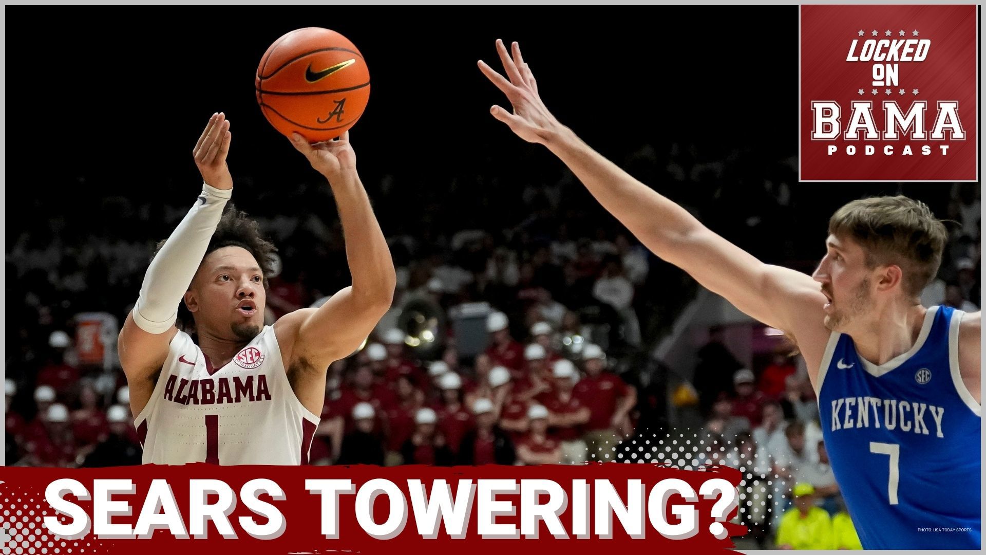 Alabama Crimson Tide's Mark Sears shines in Kentucky win; the Tide back ...