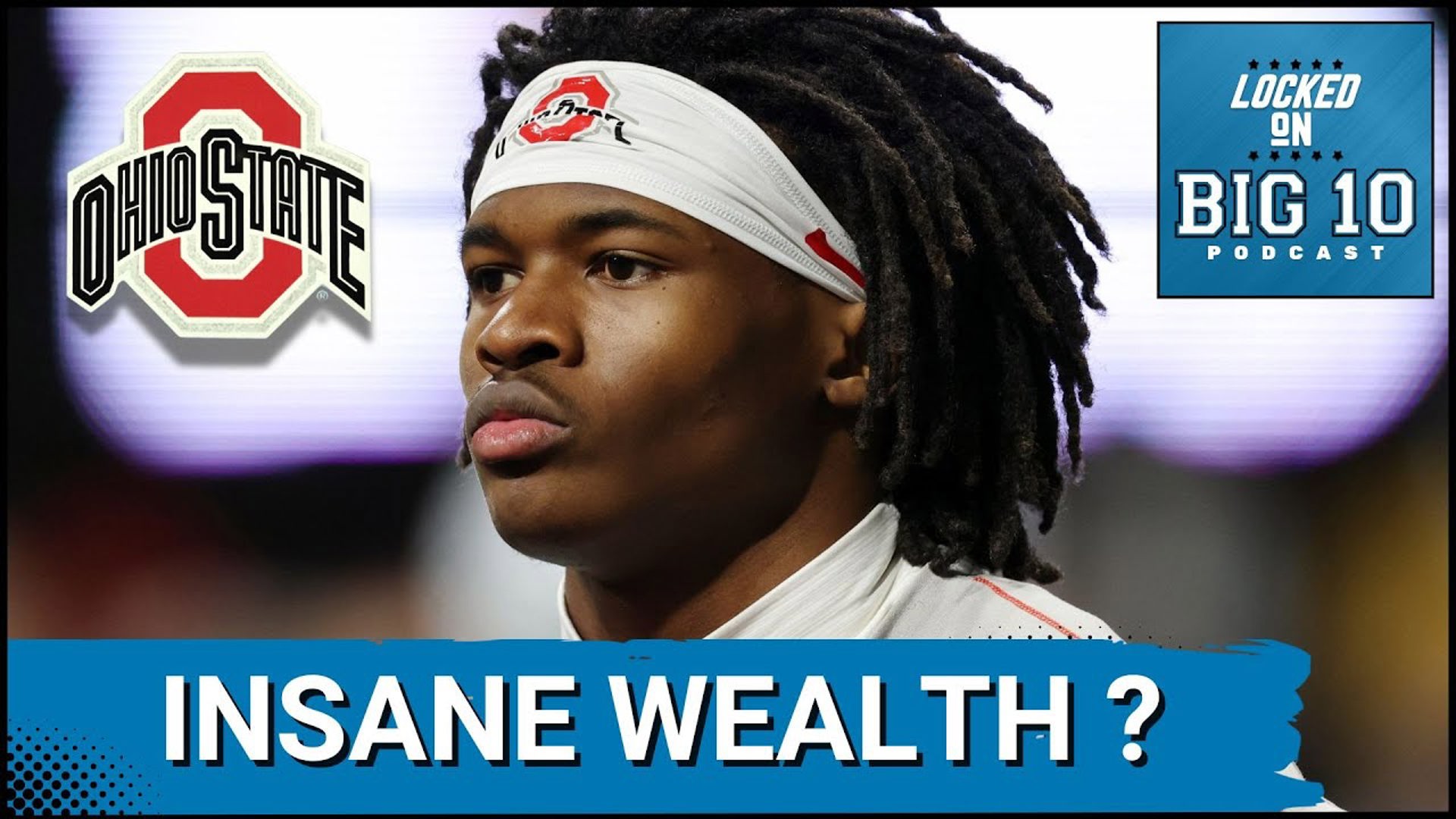 BOMBSHELL: Ohio State Receiver Jeremiah Smith has MORE MONEY than 6 ...