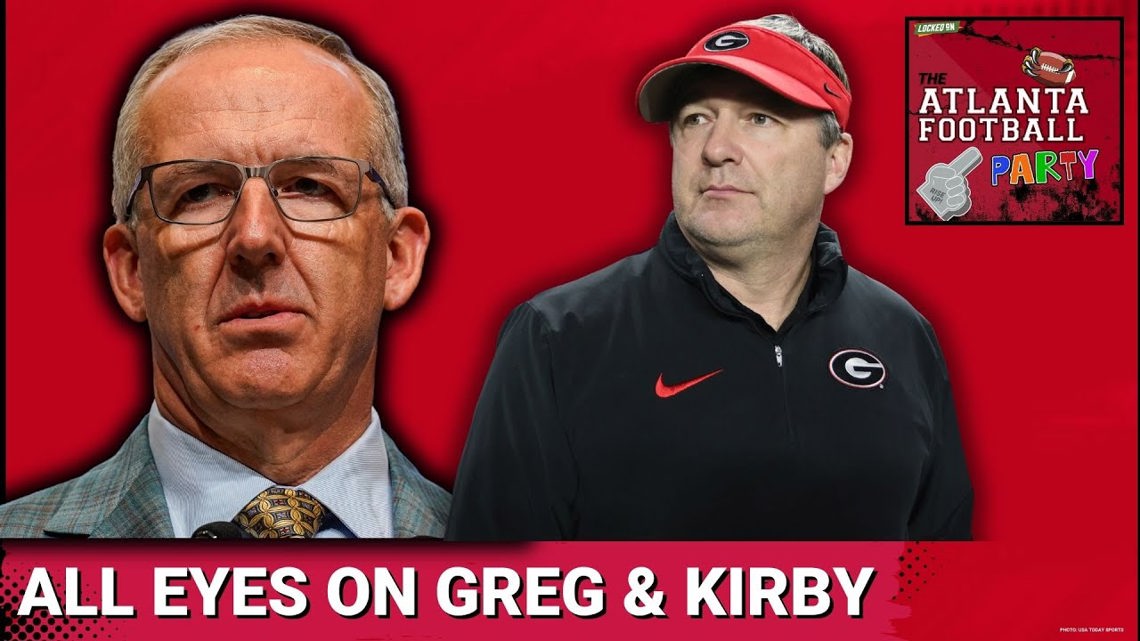 All Eyes Will Be On Greg Sankey And Kirby Smart |Atlanta Football Party ...